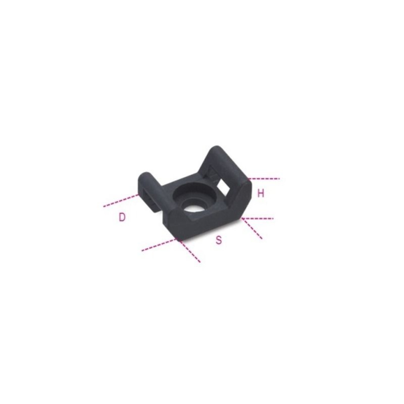 Millmatpro.com / Embase de fixation noire 15,2x9,4x6,8mm > Boutique ...