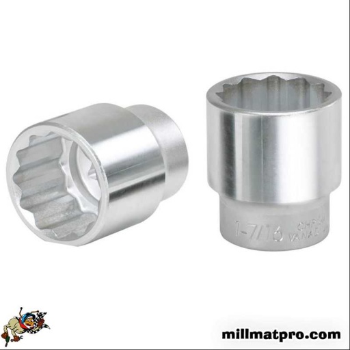 Millmatpro.com / Douille 3/4'' 12 pans – 43 mm > Outillages a main > douilles 3/4 et 1 > 3/4 ...