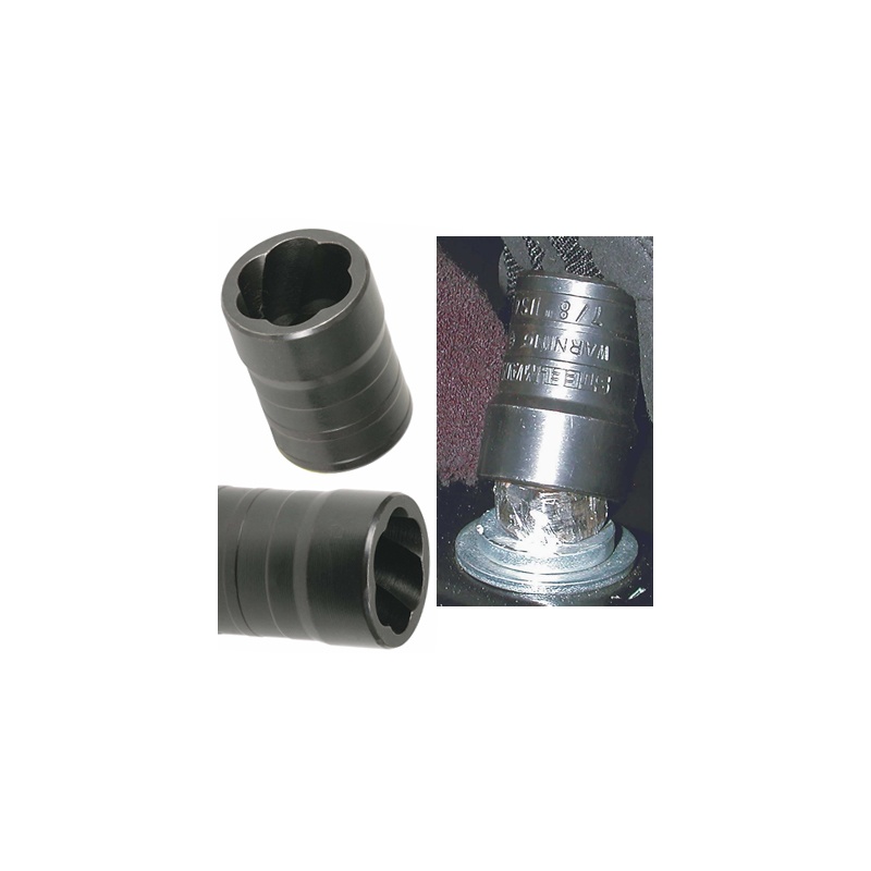 Millmatpro.com / Douille choc arrache écrous 1/2" 20mm > Outillage auto > Pour moyeux /rotule ...