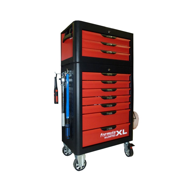 Millmatpro.com / Servante d'atelier 10 tiroirs formula xl ks tools 7 tiroirs + coffre 3 tiroirs ...