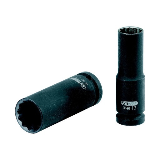 Millmatpro.com / Douille longue à chocs 12 pans 1/2'' 32 mm > Outillages a main > douilles 1/2 ...