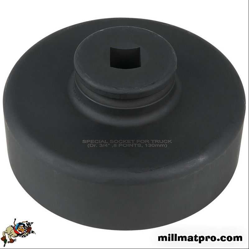 Millmatpro.com / Douille 8 pans pour écrou d'essieu, 3/4", 170 mm > Camion > douille essieux ...