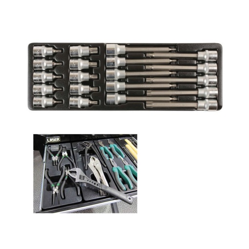 Millmatpro.com / Module 20 douilles torx > Servante atelier > Servante atelier KS tools ...